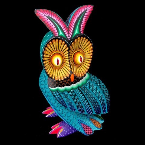 Alebrije Buho - Galería Lamanai